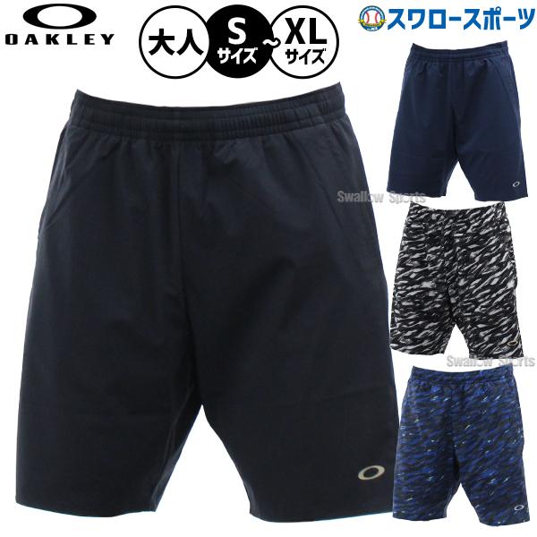●商品名：野球 オークリー ウェア ウエア ハーフパンツ 半ズボン 練習着 トレーニング ボトムス メンズ レディース ユニセックス 大人用 一般用 FOA409073 OAKLEY 野球用品スワロースポーツ●サイズ：S、M、L、XL（US...