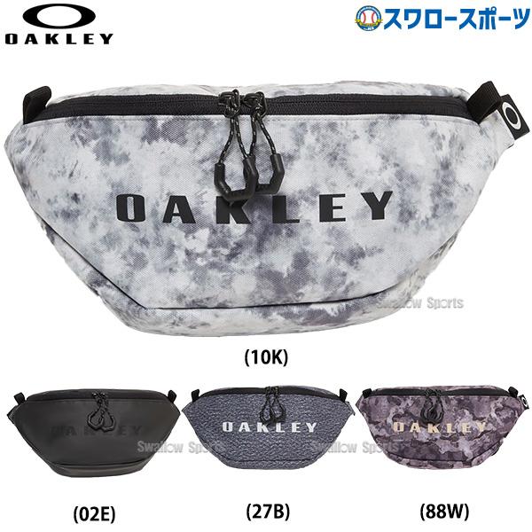 ●商品名：野球 オークリー バッグ 小型 ウエストポーチ ウエストバッグ  ウエスト バッグ メンズ ENHANCE WAIST BAG 8.0 FOS901830 Oakley 野球用品 スワロースポーツ●カラー:(10K)WHITE S...