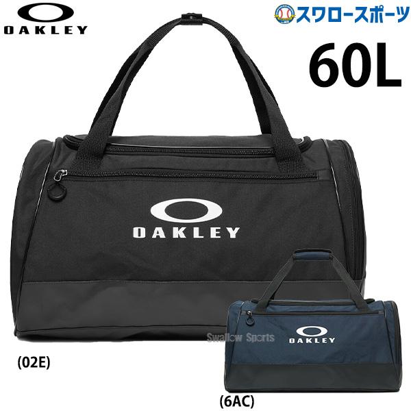 ●商品名：野球 オークリー バッグ ボストンバッグ ENHANCE BOSTON 8.0 FW 60L FOS901839 Oakley 野球用品 スワロースポーツ●カラー:(6AC)FATHOM、(02E)BLACKOUT●生地素材：ポリ...