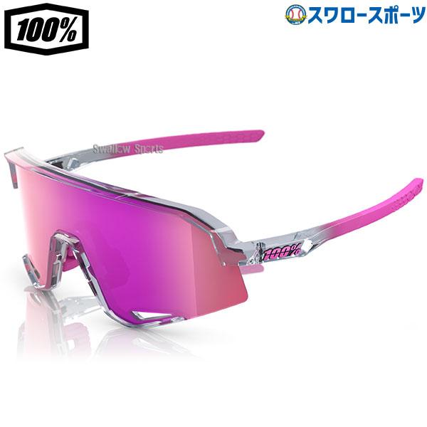 【発売日：2020年05月20日】●商品名：野球 100％ ワンハンドレッド アクセサリー フィット感 日常 サングラス SLENDALE スレンデール ミラーレンズ 60057-00005 野球用品 スワロースポーツ●フレームカラー：Po...