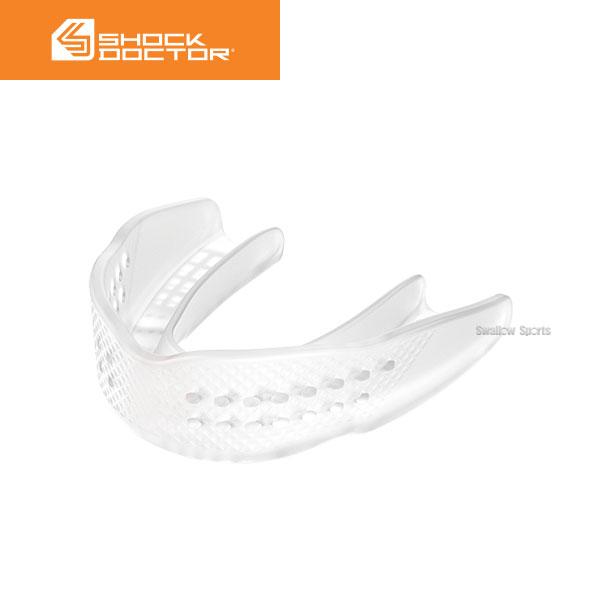 ●商品名：野球 ショックドクター ShockDoctor マウスガード カスタムメイド スーパーフィット クリア 9290A マウスピース 高校野球対応 大人用 野球部 野球用品 スワロースポーツ●カラー：クリア●サイズ：アダルト（13歳以...
