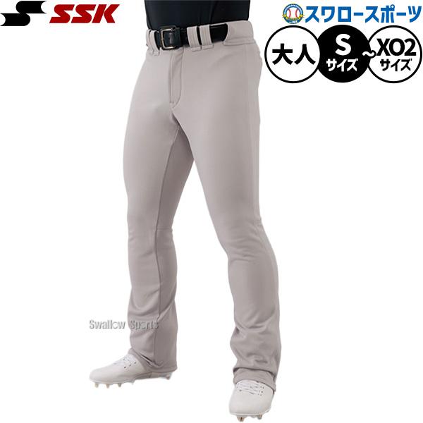 ●商品名：野球 SSK ユニフォームパンツ ストレートロング ウェア ウエア 野球ズボン 下 大人用 一般用 ユニホームパンツ ストレッチ  UP2401SL エスエスケイ 野球用品スワロースポーツ●カラー:(95)シルバーグレー●サイズ:...