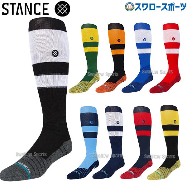 ●商品名：野球 STANCE スタンス 靴下 ソックス カラーソックス MLB公認 A759A23 ネイビー STANCE 野球用品 スワロースポーツ●サイズ：L (25.5cm〜29.0cm)●カラー：(01105)オレンジ/ブラック、(...