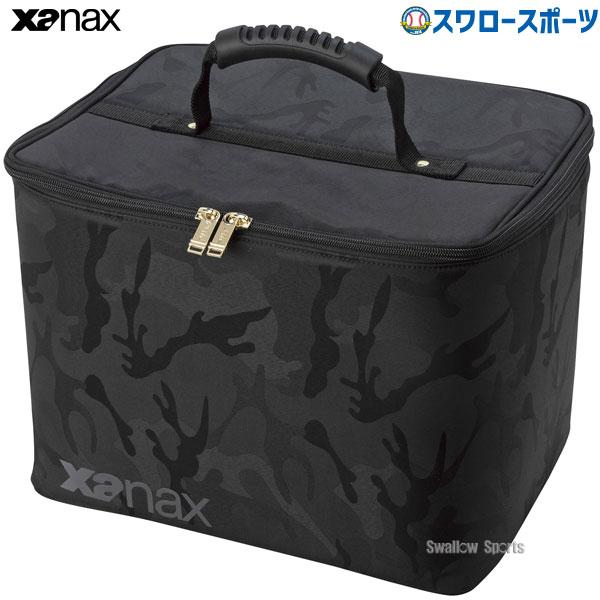 ●商品名：野球 ザナックス ケース プロテクトグラブケース BAG819 XANAX●カラー：(90)ブラック●サイズ：28cm×26cm×36cm●素材：ポリエステル●容量：約26L●グラブ・ミット3個収納可能●中国製特集検索キーワード：...