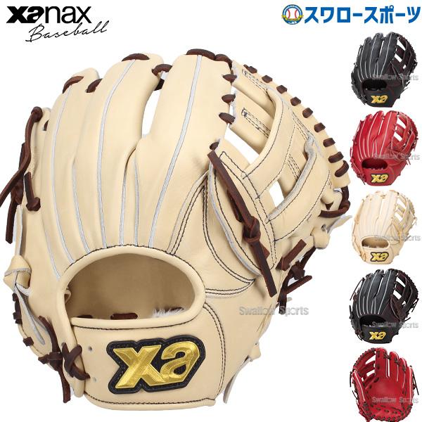●商品名：野球 ザナックス 限定 軟式グローブ グラブ トラストシリーズ ベーシックライン 内野 内野手用 BRG25NH1T XANAX  野球用品 スワロースポーツ●内野手用●NH1型●カラー：ブラック(90)、ワインブラウン(W94)...