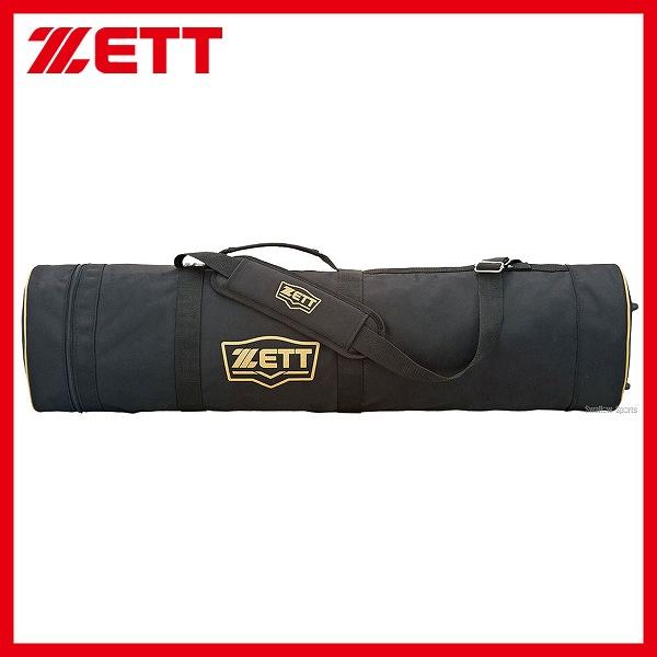 ●商品名：野球 ゼット ZETT ケース バットケース 8-10本入 大容量 ノックバット収納可 BC778 バット入れ 持ち運び 遠征 野球部 野球用品 スワロースポーツ●サイズ：長さ93×径23cm(容量/8-10本入)●カラー：ブラッ...