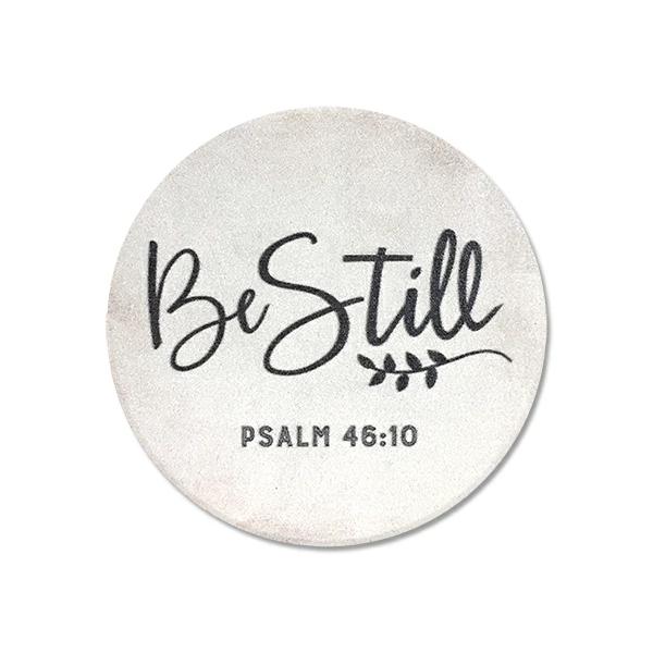 【発売日：2025年10月29日】吸水性抜群の特殊なセラミック製コースターの登場です☆水滴を吸い取ってくれるので車のドリンクホルダーがいつでもクリーン！Handcrafted IN THE USA直径：7.0cm