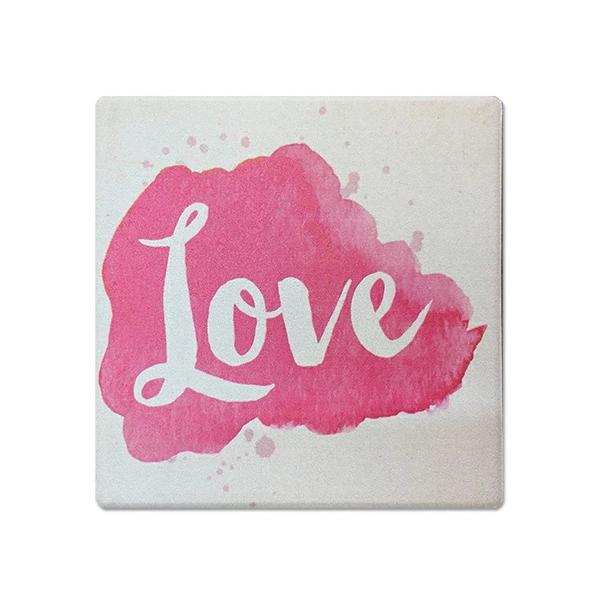 【発売日：2025年10月29日】水滴が気にならない超吸水性のセラミック コースター！ギフトにも最適です！Handcrafted IN THE USA10 x 10cm