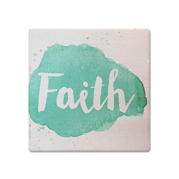 【発売日：2025年10月29日】水滴が気にならない超吸水性のセラミック コースター！ギフトにも最適です！Handcrafted IN THE USA10 x 10cm