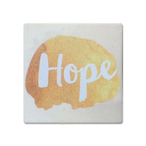 【発売日：2025年10月29日】水滴が気にならない超吸水性のセラミック コースター！ギフトにも最適です！Handcrafted IN THE USA10 x 10cm