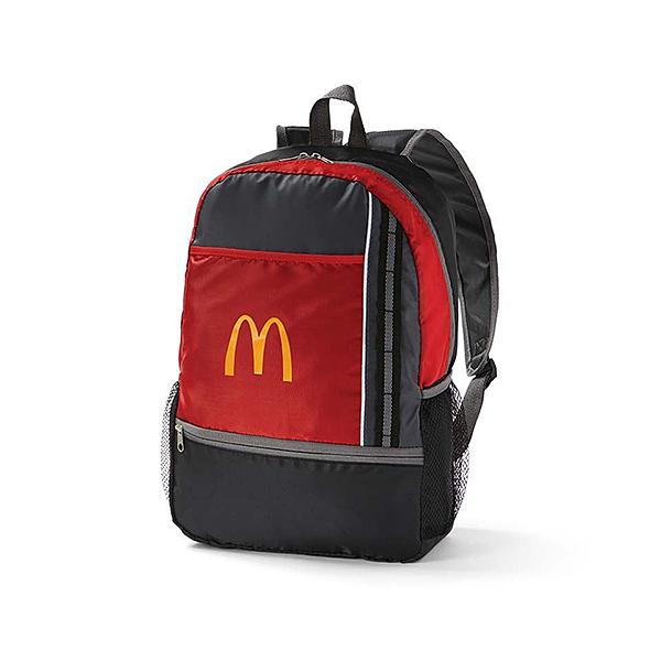 【発売日：2024年10月09日】マクドナルド オリジナル バック パックです。サイズ：高さ 41.0cm　幅 29.0cm　奥行 13.0cmポリエステル