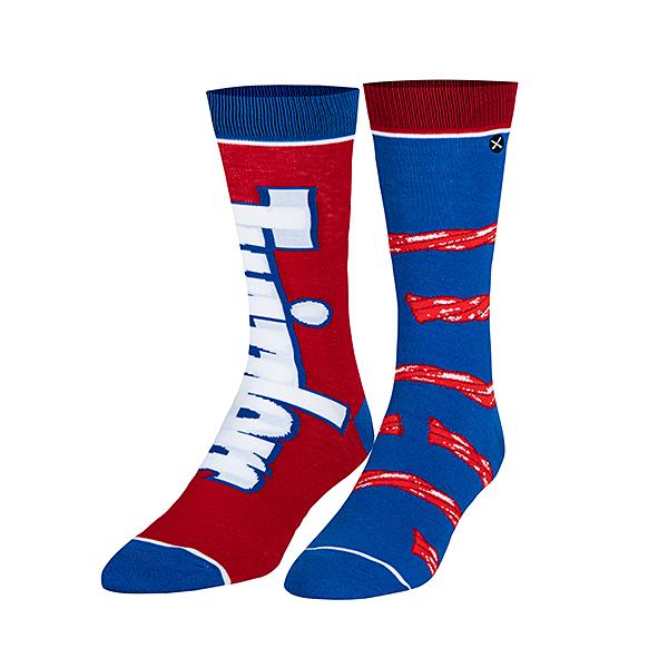 【発売日：2023年08月02日】52% ポリエステル ／ 45% コットン ／ 3% ポリウレタンUS 8-12LARGE FEET（ラージ フィート）サイズ※日本のメンズ（約26cm〜約30cm）相当★ODD SOX（オッド ソックス）...