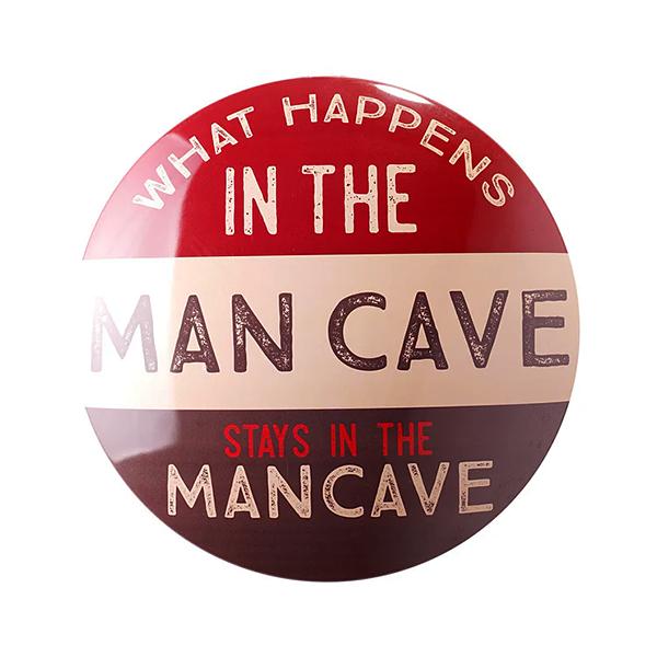 【発売日：2025年08月04日】サイズ：直径 40.2cm　厚み 5.5cm材質：ティンドーム型の立体的なティンサイン！お店のインテリアとしてはもちろんお店やガレージ等のアクセントに！！