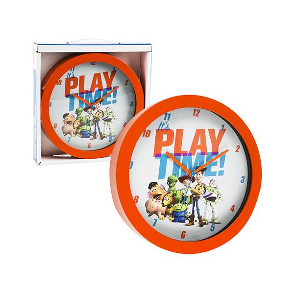 【発売日：2025年08月01日】直径:22.5cmプラスチック製こちらの商品はディズニー配給の人気アニメーション映画『トイ・ストーリー』のキャラクターがモチーフの壁掛け時計です。単三電池1本使用（本品に電池は付いていません）ライセンス商品