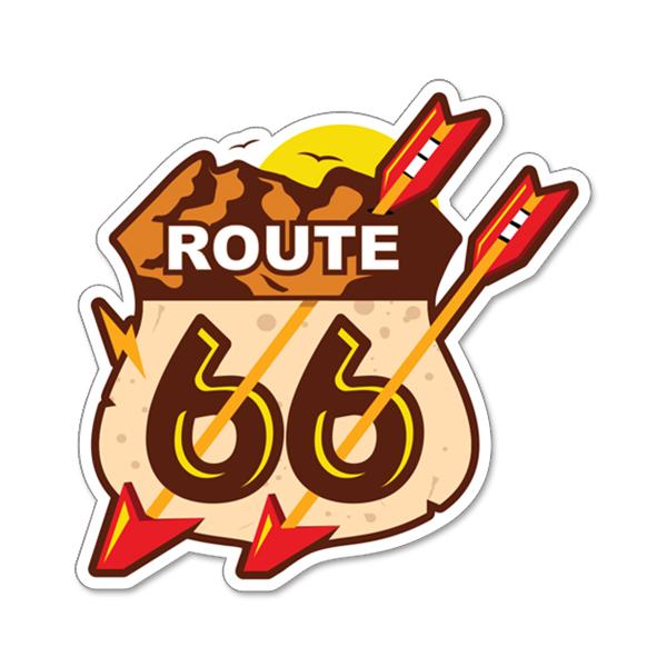 【発売日：2020年10月10日】サイズ：12.7x12.6cmこれぞアメリカのステッカーです！