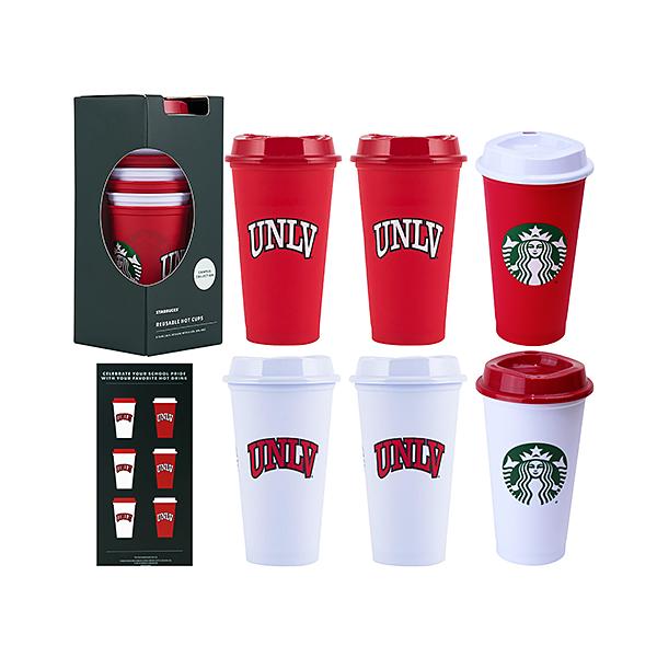 【発売日：2025年04月05日】9.2 x 16.2cm（蓋を含むサイズ） 473mlポリプロピレン製（BPA フリー）MADE IN CHINAこちらの商品は【北米限定発売】スターバックス キャンパス コレクション「UNLV（ネバダ大学...