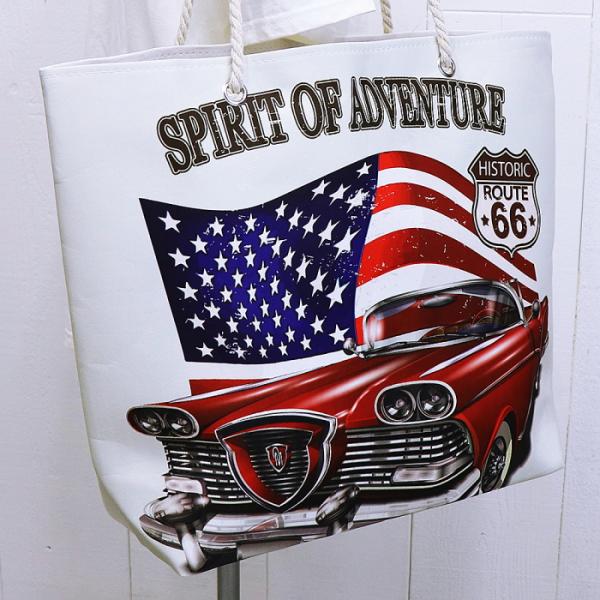 【発売日：2024年10月30日】高さ39.5cm 　幅52.0cm　奥行13.5cm不織布軽量で収納たっぷりな不織布トートバッグ。アウトドア、ビーチ バッグなど多目的に大活躍！