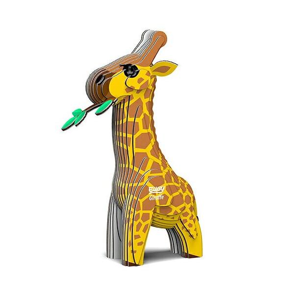 サイズ：高さ 10.3cm 幅 3.0cm素材：段ボール製付属：接着剤対象年齢：6歳以上お子様でも簡単に作れる3D（立体）パズル愛嬌あるアニマル達が心を癒してくれます！