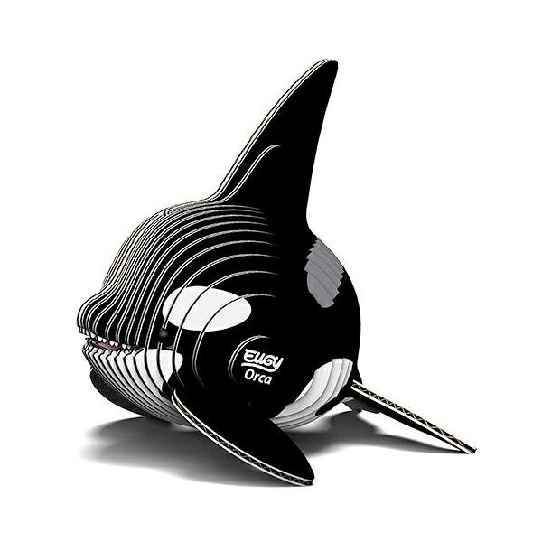 サイズ：高さ 8.0cm 幅 4.0cm素材：段ボール製付属：接着剤対象年齢：6歳以上お子様でも簡単に作れる3D（立体）パズル愛嬌あるアニマル達が心を癒してくれます！