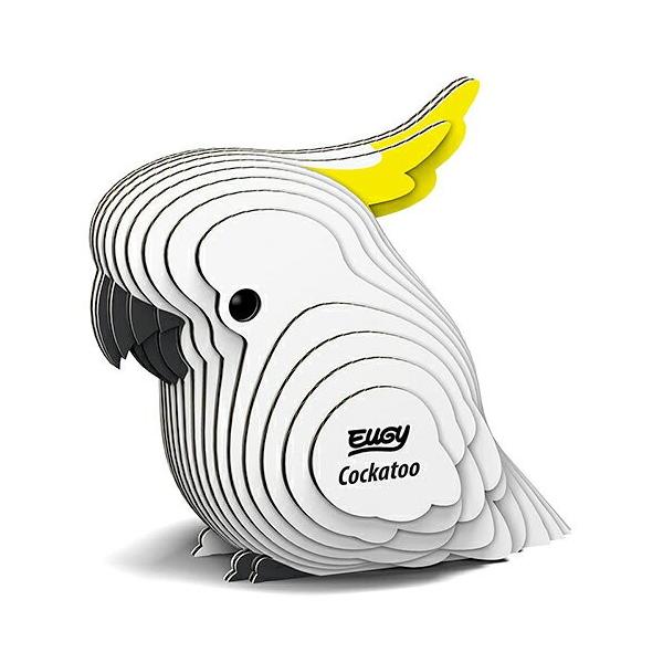 サイズ：高さ 5.8cm 幅 3.5cm素材：段ボール製付属：接着剤対象年齢：6歳以上お子様でも簡単に作れる3D（立体）パズル愛嬌あるアニマル達が心を癒してくれます！