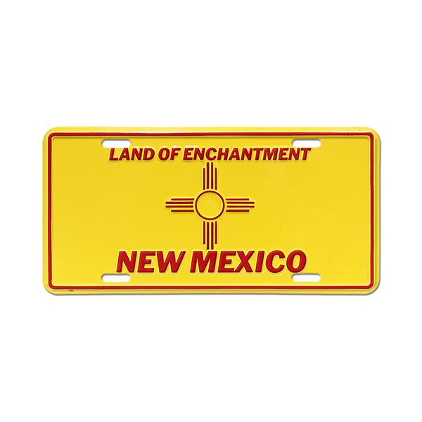 【発売日：2021年02月02日】サイズ：高さ 15.0cm　幅 30.5cm材質：アルミニウムMADE IN USAイセンス　プレートエンボス加工されているので立体感がある仕上がりになっています。上下4か所に穴が空いているのでクギやビスで...