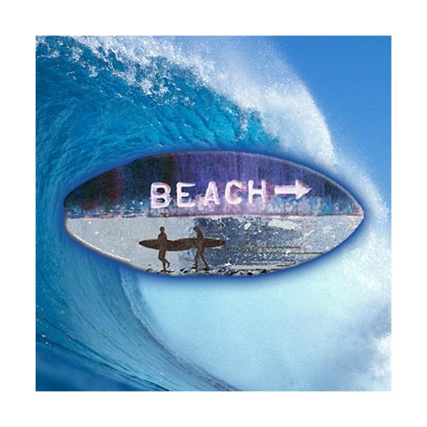 【発売日：2021年06月09日】サイズ：高さ 51.0cm　幅 22.0cm　厚さ 0.9cm材質：ウッド両面プリント　ハンドシェイプ＆UVコートMade in Californiaウッドボードに繊細なプリントが美しい・・・何年経っても色...