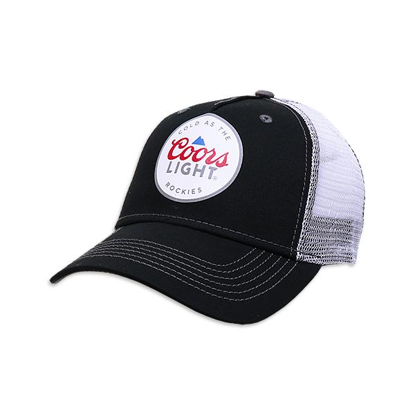 【発売日：2023年10月11日】＜Official Licensed Products＞サイズ：FREE材質：COTTON TWILL／POLYESTER　プリントメッシュ キャップカラー：ブラック／ホワイト