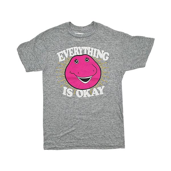 【発売日：2025年09月03日】ヘザー グレー95% POLYESTER　5% RAYONライセンス商品Size S : 肩幅43cm 身幅46cm 着丈64cmSize M : 肩幅46cm 身幅49cm 着丈69cmSize L : ...