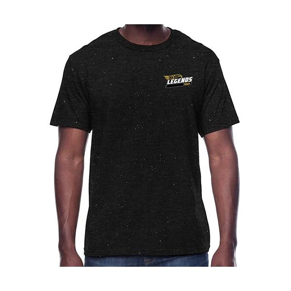 【発売日：2025年09月03日】ブラック70% COTTON　30% POLYESTER※こちらは黒に白い点々模様のようなネップ（繊維が絡み合ってできた節、糸のかたまり）が入った生地で作られており凹凸のある表面感が特徴の商品となっておりま...