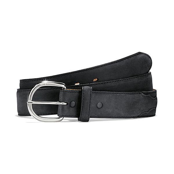 ※個体によってはジャスティン（JUSTIN）ではなくシルバークリーク （SILVER CREEK） の場合がございます。サイズ：幅 3.8cm材質：本革色:ブラック※スナップ ボタンで簡単にバックル交換が可能です。MADE IN CHINA
