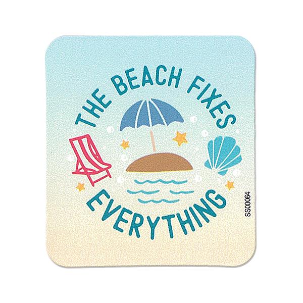 【発売日：2021年07月15日】H:6.7cm W:6.0cmPVC製（防水・UV加工）耐水・耐候性に優れた素材なので屋外での使用にも問題なし！パソコンや携帯、水筒、車などのドレスアップに最適！