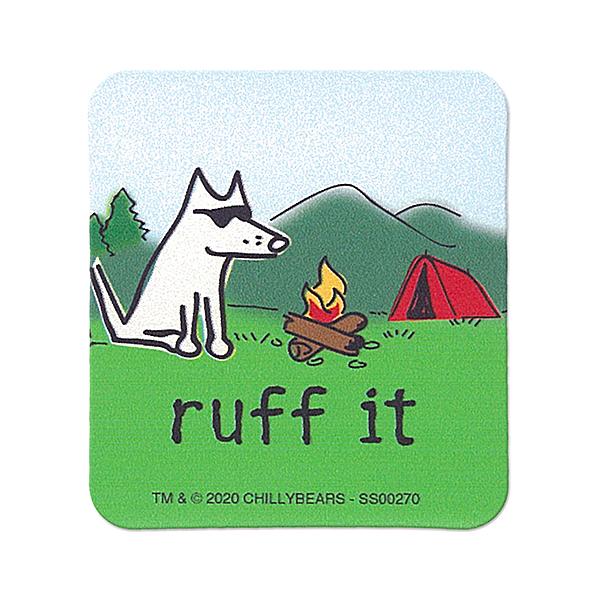 【発売日：2021年07月15日】H:6.7cm W:6.0cmPVC製（防水・UV加工）耐水・耐候性に優れた素材なので屋外での使用にも問題なし！パソコンや携帯、水筒、車などのドレスアップに最適！