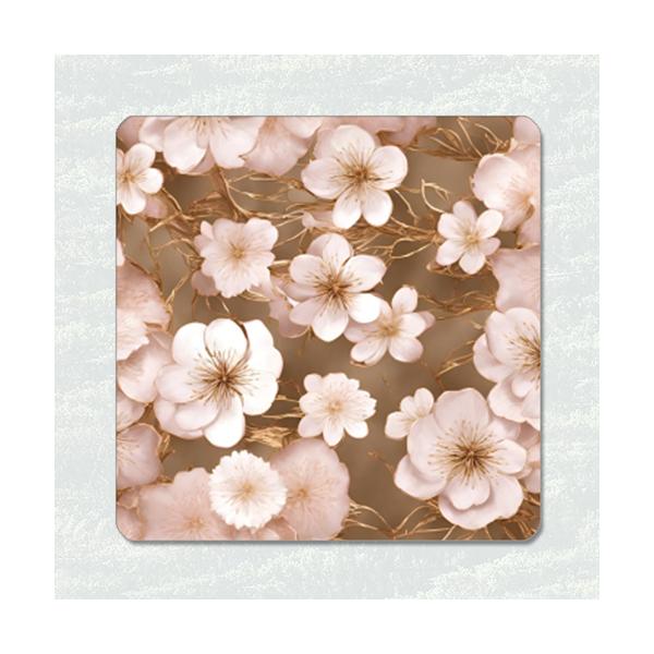 日本の四季シリーズ「春」酒の席に静かに映える、日本らしい一枚です。海外の方へのギフトや、和の空間にもよく馴染みます。＜ラバー コースター＞は、日常使いを想定して設計された吸水性のあるコースターです。水洗いが可能で、結露や飲みこぼしによる汚れ...