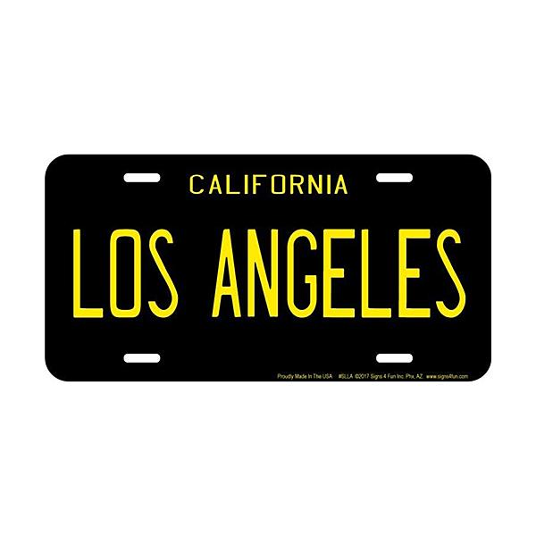 【発売日：2021年02月02日】サイズ：高さ 15.0cm　幅 30.5cm材質：アルミニウムMADE IN USAイセンス　プレートエンボス加工されているので立体感がある仕上がりになっています。上下4か所に穴が空いているのでクギやビスで...