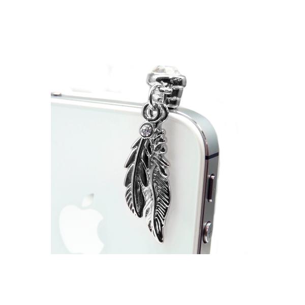 ■商品詳細■スマートフォンに挿して使う人気アクセサリー、スマホピアスが入荷しました!! 小さくても存在感があり、スマートフォンを華やかに飾るだけでなくホコリの侵入まで防いでくれます。3.5mmイヤホンジャック（差込口）にギュッと挿し込むだけ...