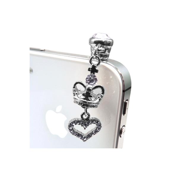 ■商品詳細■スマートフォンに挿して使う人気アクセサリー、スマホピアスが入荷しました!! 小さくても存在感があり、スマートフォンを華やかに飾るだけでなくホコリの侵入まで防いでくれます。3.5mmイヤホンジャック（差込口）にギュッと挿し込むだけ...