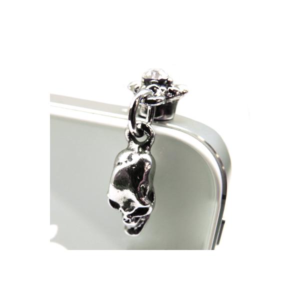 ■商品詳細■ スマートフォンに挿して使う人気アクセサリー！防塵に★素材ブラス ★サイズ 装飾部分:約16mm×6mm■商品画像に価格表記がある場合は「税抜き」価格となります。●商品特徴：送料無料/スマホピアス/イヤホンジャックに挿すアクセ/...