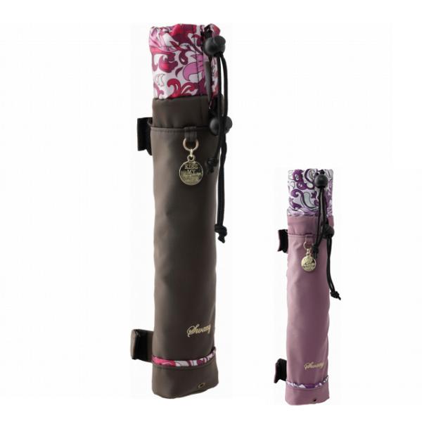 【公式オンライン限定】スワニー A-658 SWANY×KISS MY LIFEハートプッチ スリムポケット フリー （キャリーバッグ アクセサリー 傘 杖の収納 SWANY  ）