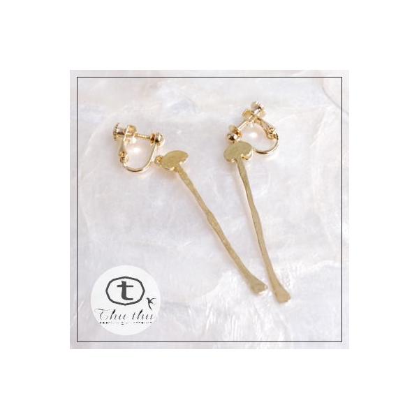 サイズ　えのき　4.5cm素材：真鍮　　メール便可能商品。宅急便をご希望のお客様はご選択ください店頭でも販売しているため、タイミングによっては注文をキャンセルさせていただくことがありますので、ご了承くださいメール便可能商品ですが、メール便は...