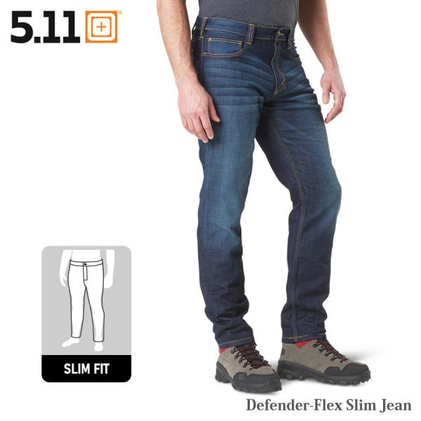 「Defender-Flex Slim Jean」は、ジーンズらしいカジュアルなルックスに、5.11らしい機能性をさりげなく融合させたタクティカルデニムです。日常に溶け込む自然なスタイルでありながら、必要十分な収納力と優れた動きやすさを備え...