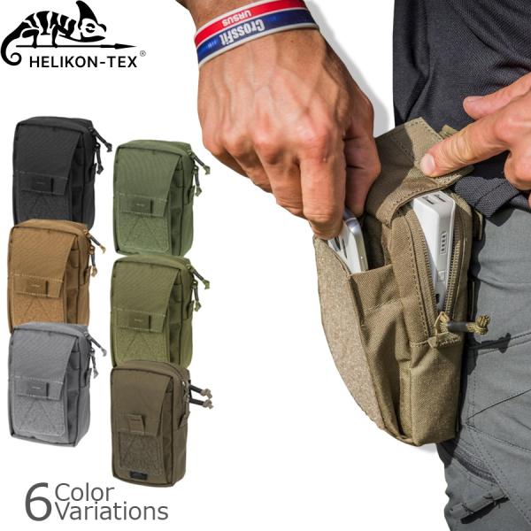 携帯電話、GPS、文具などを収納し、ショルダーストラップや、バックパック、バッグのMOLE/PALS対応部位に装着できる中型ポーチです。■コーデュラナイロン製 ■ジッパー付きの主収納部 ■主収納部にクッション素材のライニング ■ベルクロを使...