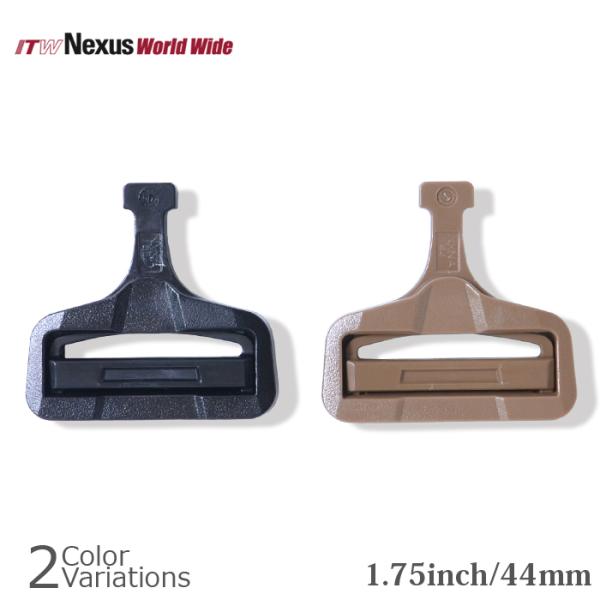 GTコブラバックルの差し込み側パーツです。44mm幅でリガーベルト、BDUベルトなどに対応します。商品管理番号:itw1905461カラー:BLACK(ブラック)/CB(コヨーテブラウン)サイズ:ONESIZE生産国:アメリカ