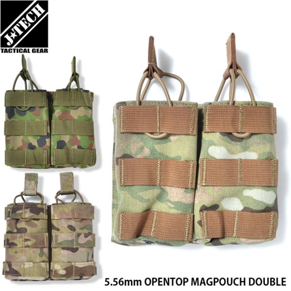 M4、SCAR、HK416、89式小銃、G36等の5.56mmマガジンマガジンを2本収納できます。マガジンをバンジーコードで保持でき、素早く抜き取る事も可能です。商品管理番号:j-t0604703カラー:Multicam/Coyote/MU...