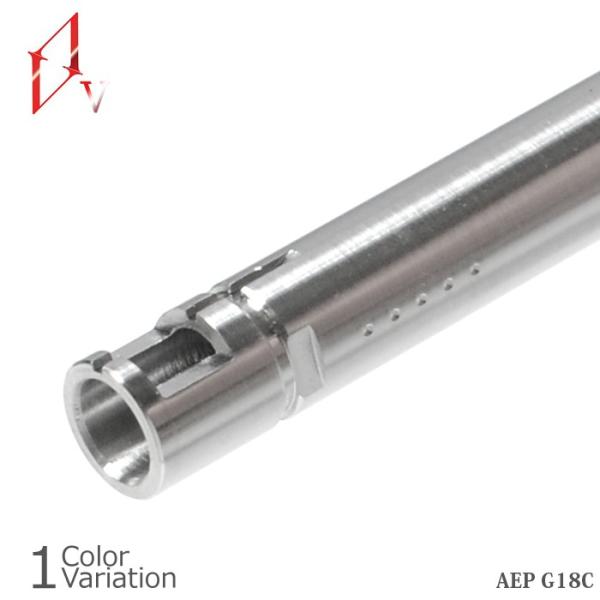 内径6.05mm（公差1ミクロンレベル）、冷間鍛造にて製造されたステンレス304を採用。日本製CNCを使用し高精度に切削。高精度デジタルマシンとインナーバレルの磨き処理に長けた職人による手仕上げのアナログの極み、加工技術のノウハウが詰まった...