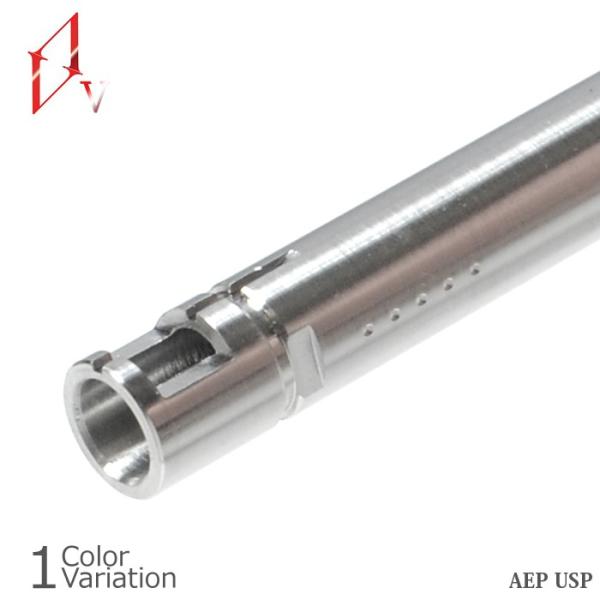 内径6.05mm（公差1ミクロンレベル）、冷間鍛造にて製造されたステンレス304を採用。日本製CNCを使用し高精度に切削。高精度デジタルマシンとインナーバレルの磨き処理に長けた職人による手仕上げのアナログの極み、加工技術のノウハウが詰まった...