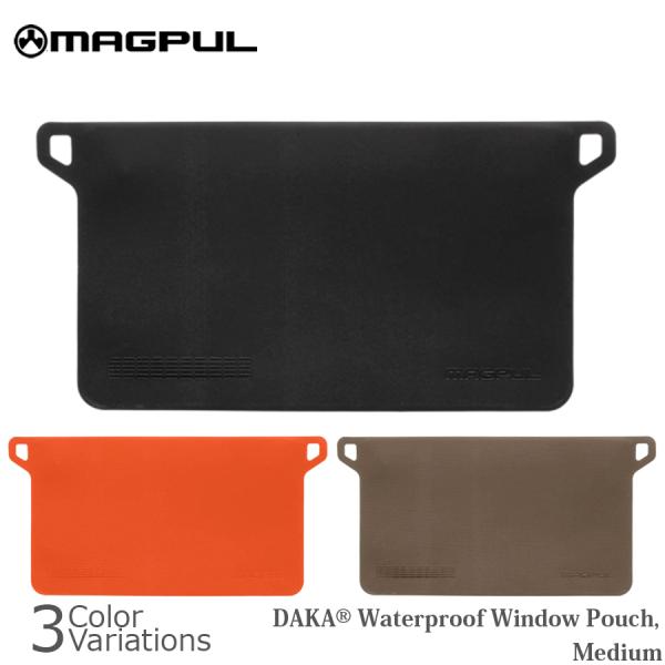 DAKA Waterproof Window Pouchは非常に人気のあるDAKAを改良し完全な防水性が必須の状況でも使用できるようにしました。YKKジッパーはDAKA Waterproof Pouchの側面に横向きに配置されており水没の可...