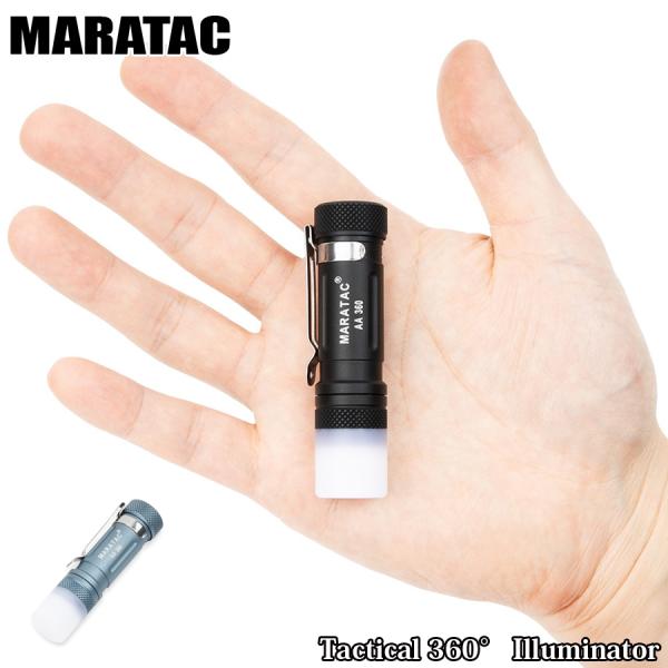 スティックタイプのランタンLEDライトとして使用できるコンパクトな照明ギアです。先端にポリカーボネート製のディフューザードームが備わっており、これによって滑らかな拡散光が空間をムラなく照らします。電圧の異なる単三電池と14500リチウムイオ...