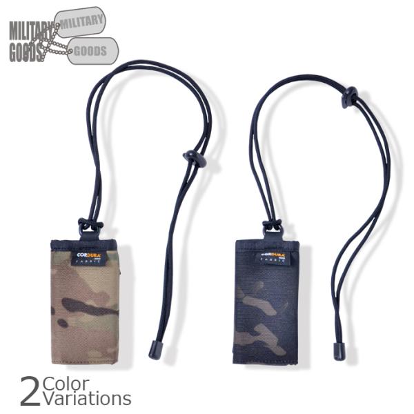 丈夫なコーデュラナイロンを使用したコインケース。お札、小銭、クレジットカードなどをコンパクトに携帯できます。ネックストラップ付。商品管理番号:milg1906095カラー:MULTICAM(マルチカム)/MULTICAM-BLACKサイズ:...