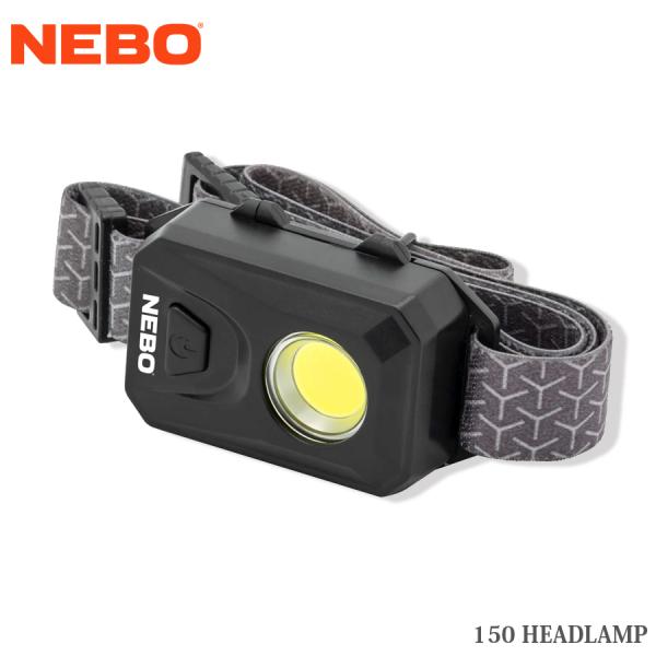 薄型でコンパクトな150ルーメンヘッドランプで、ハイ、ロー、ストロボの3つのライトモードを備えています。調節可能なフレキシブルヘッドストラップが付属し、簡単にサイズ調整できます。耐衝撃性と防水性（IPX4）を備えています。商品管理番号:ne...