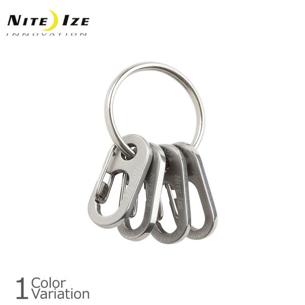 小型・軽量の独創的なシンプルデザインで、鍵を安全にキープします。スプリットリングにマイクロリンクが4個付属します。美しく滑らかなコーナーデザインです。商品管理番号:niti1406620カラー:SILVER(シルバー)サイズ:ONESIZE...